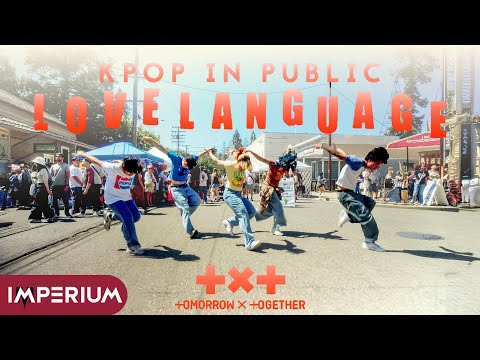 [KPOP IN PUBLIC | ONE TAKE] TXT - Love Language | Dance Cover @ SJMade Fest | Imperium