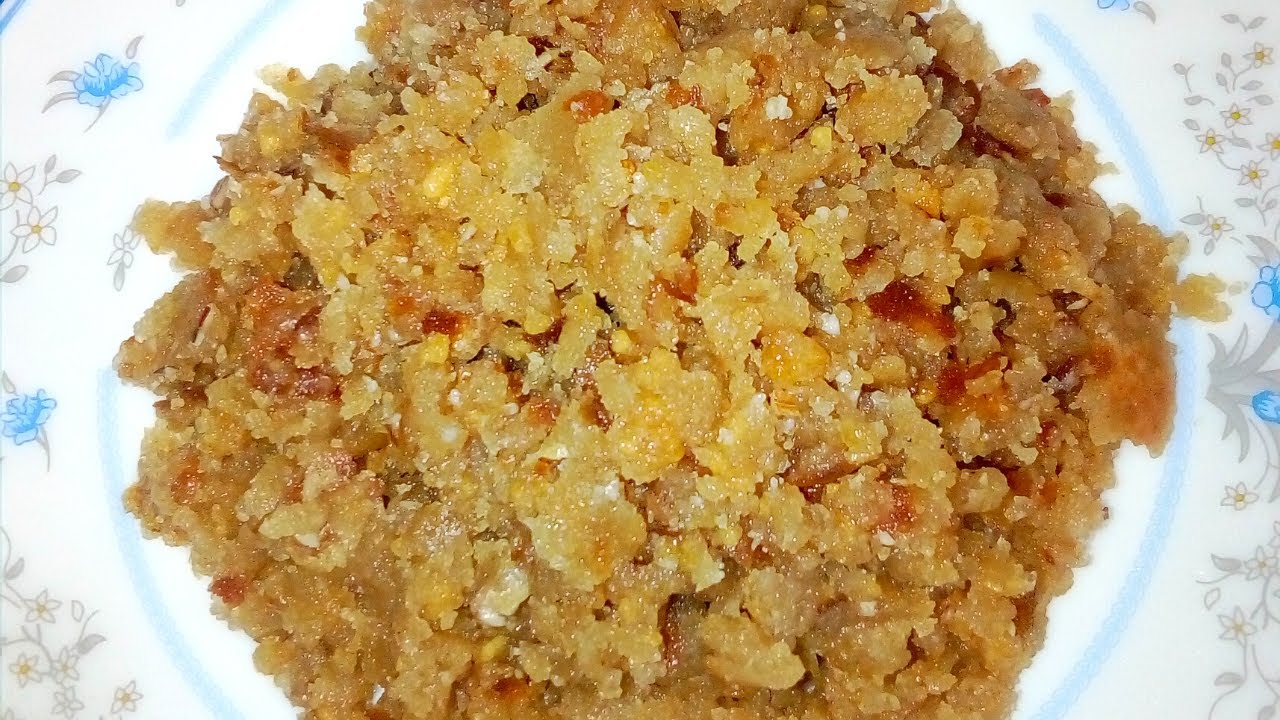 Desi Ghee ki Churi | Gur ki Churi | Meethi Churi | By Khali Kitchen ...