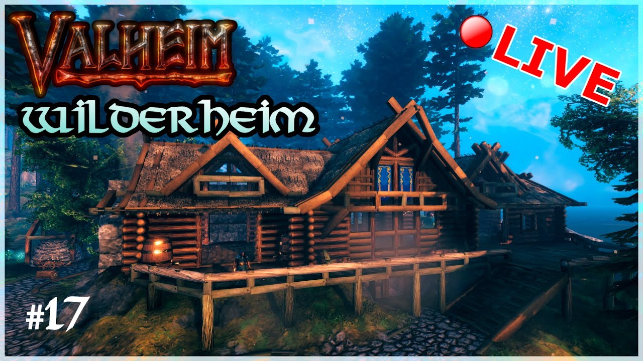 Valheim: More Log Cabin Building & News About Future Builds [Wilderheim ...