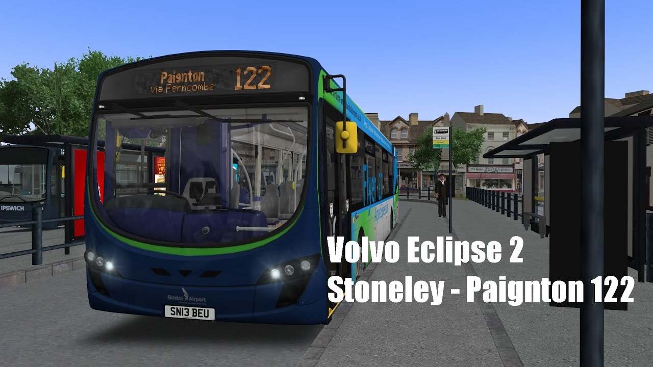 OMSI 2 | Volvo Eclipse 2 | Stoneley - Memorial Crescent 122 - YouTube