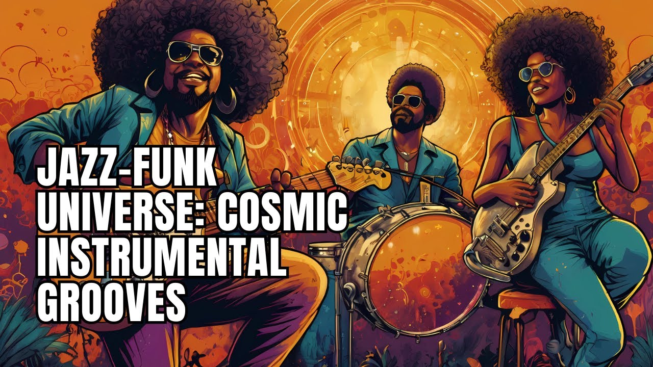 Discover the Jazz-Funk Universe: Cosmic Instrumental Grooves: Must ...