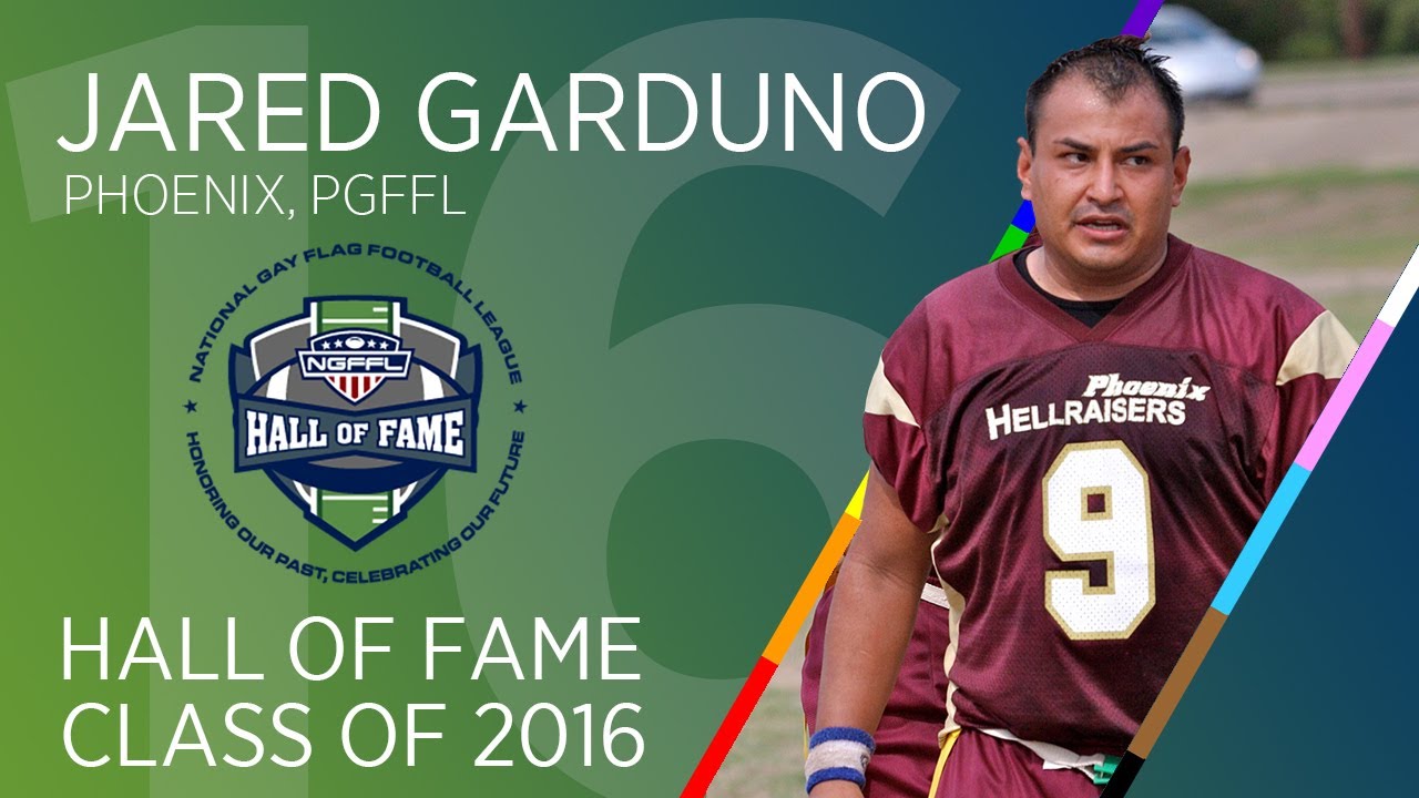 NGFFL Class of 2016 Hall of Fame - Jared Garduno - YouTube