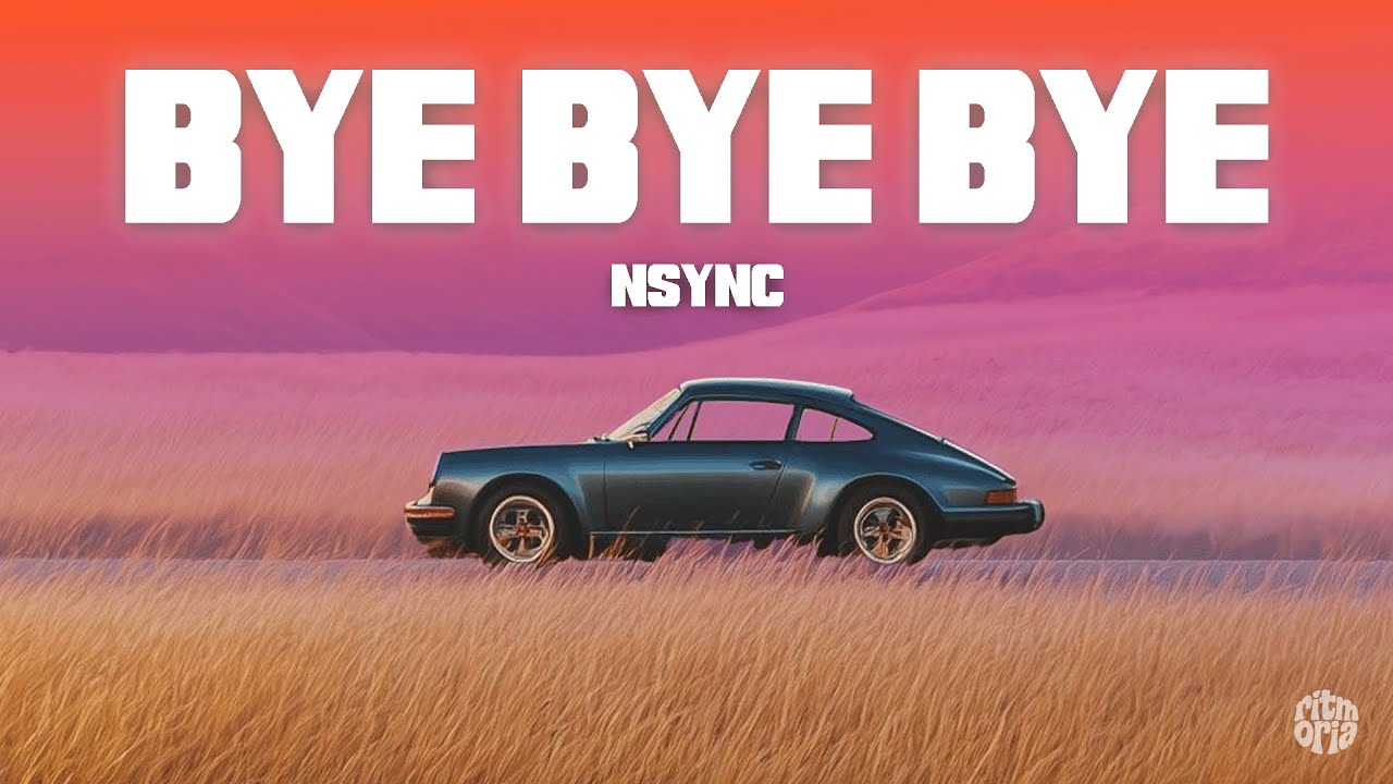 *NSYNC - Bye Bye Bye (Letra/Lyrics) - YouTube