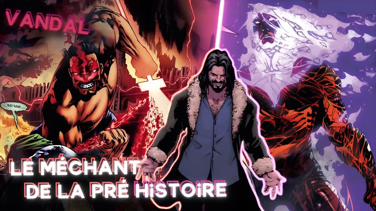 Vandal savage, l'ultime souverain de la Terre (DC comics) - YouTube