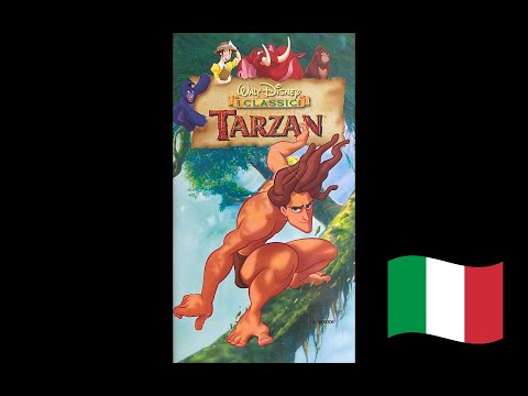 Opening Tarzan VHS 2000 ITALIANO