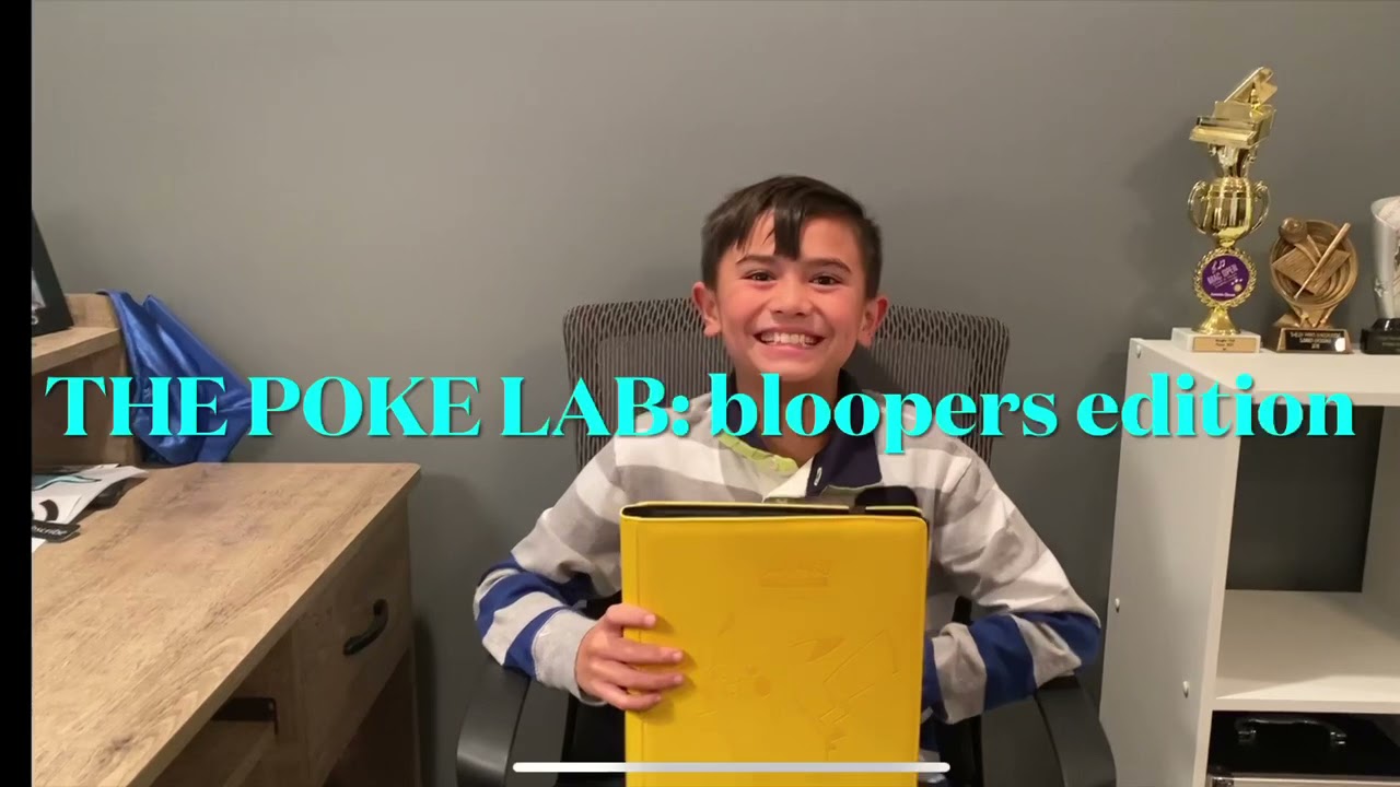 Pokémon Collection *Bloopers* - YouTube