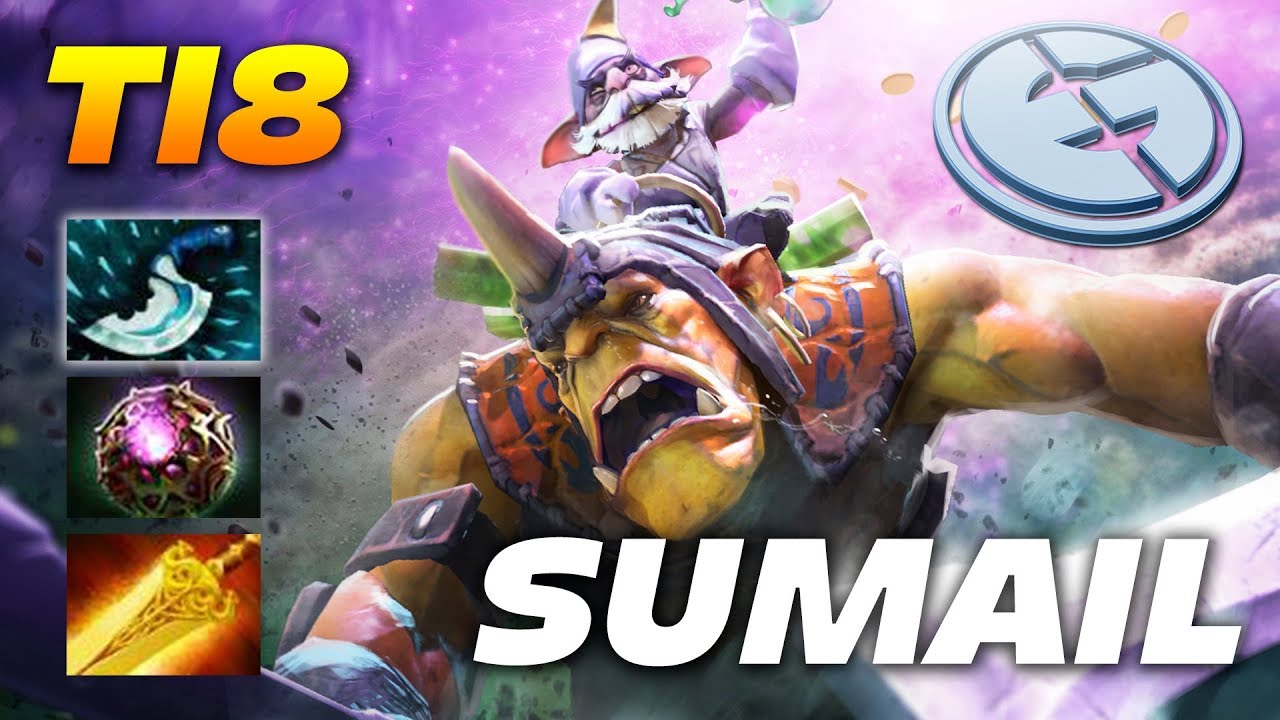Sumail Alchemist | EG vs Immortals TI8 | Dota 2 Pro Gameplay - YouTube