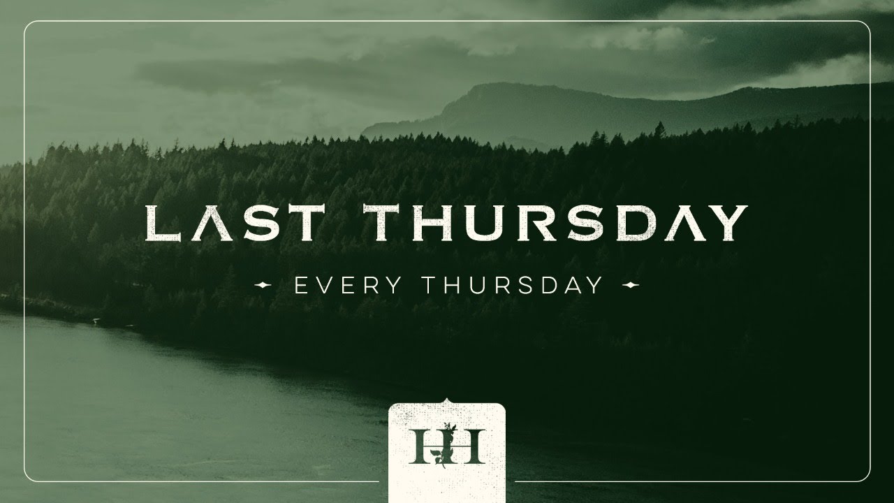 Last Thursday Live #8 - YouTube