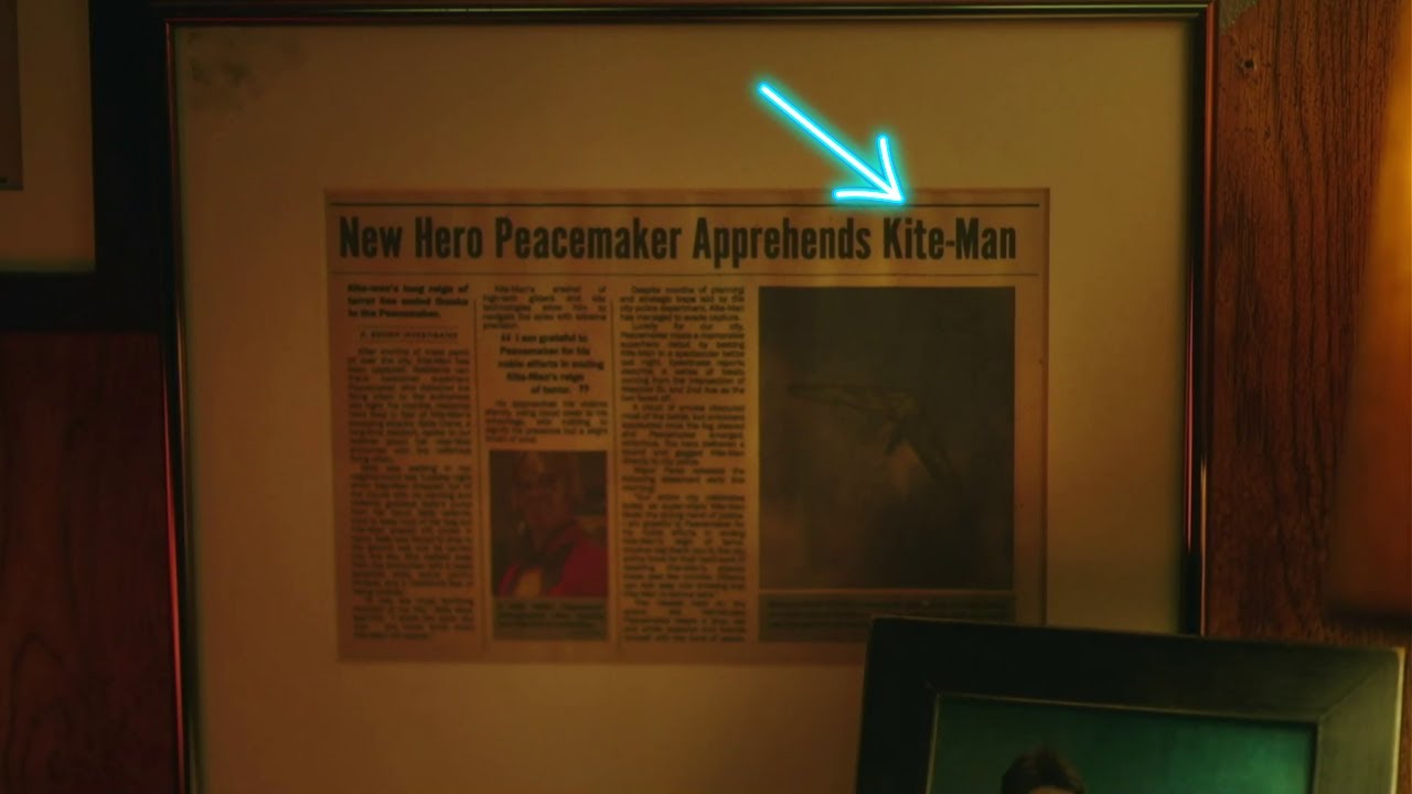 Peacemaker | Kite-Man Reference | S1E5 HD Clip - YouTube