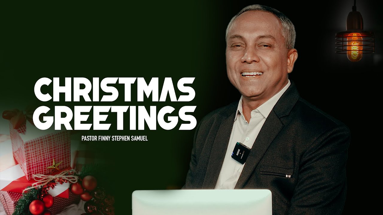 Christmas Greetings | English Christian Message | Finny Stephen Samuel ...