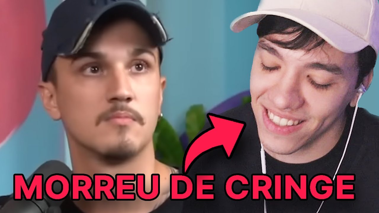 Momentos cringe em podcasts.. (de novo) - YouTube