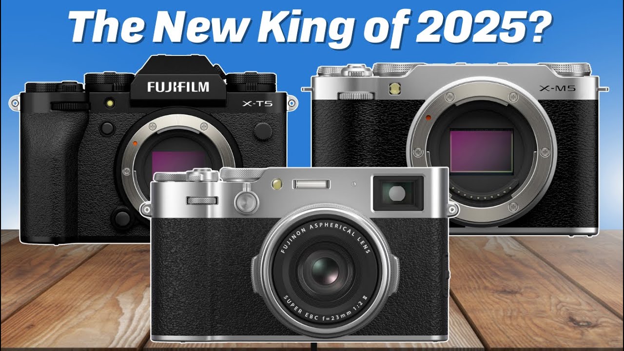 Best Fujifilm Camera 2025 | Capture Every Moment - YouTube