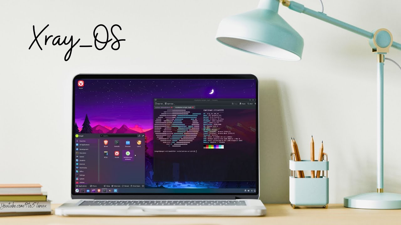 I tried Xray_OS and here are mistakes you must absolutely avoid - YouTube
