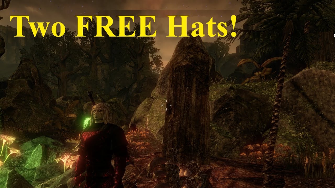 ESO Two FREE Hats! - YouTube
