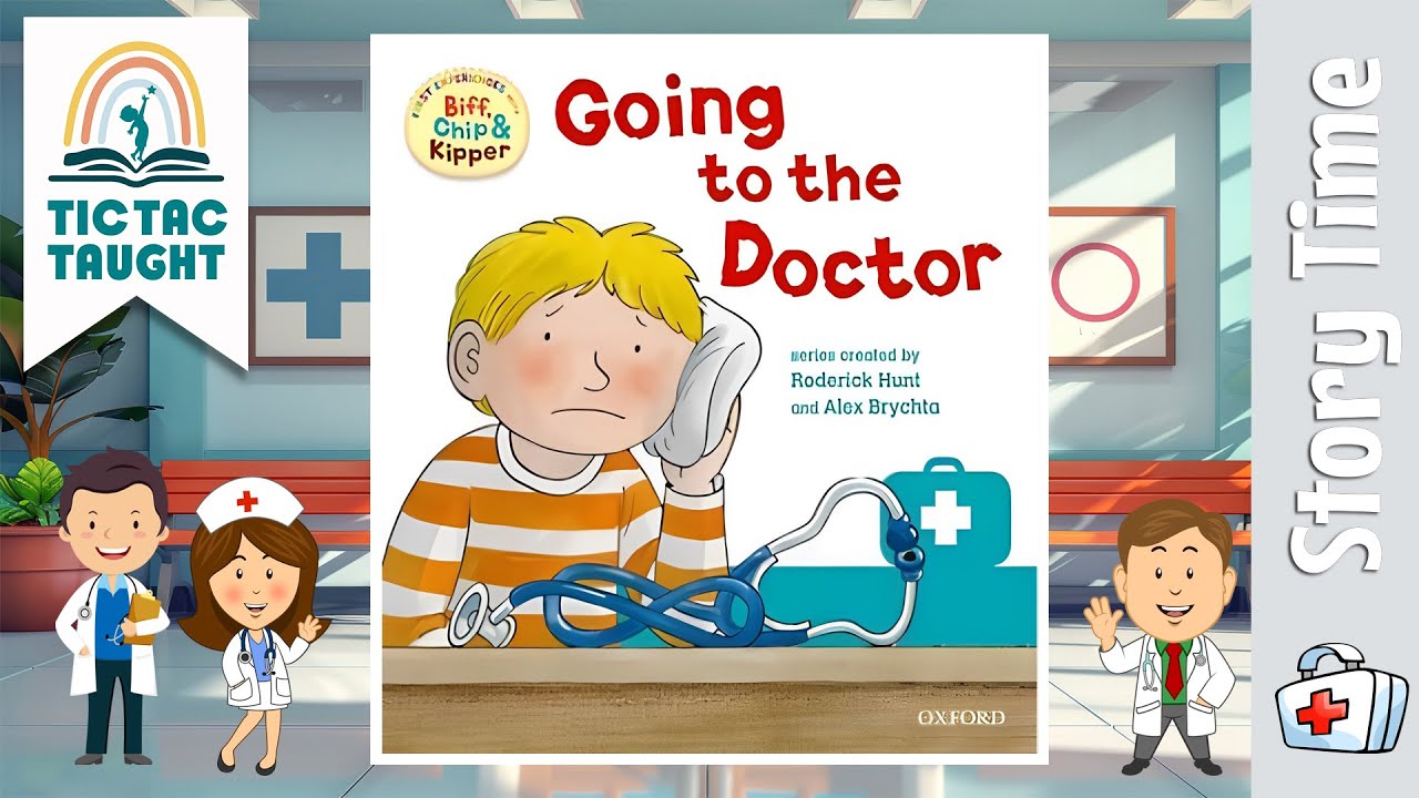 GOING TO THE DOCTOR by Roderick Hunt ~ Kids Book Storytime, Kids Book ...