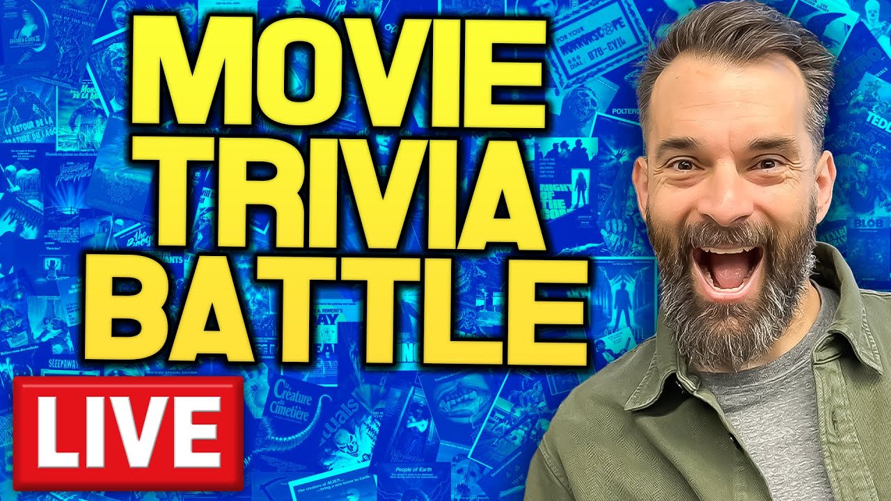 Nick Scarpino Puts His Movie Knowledge to the TEST! Part 2 - YouTube