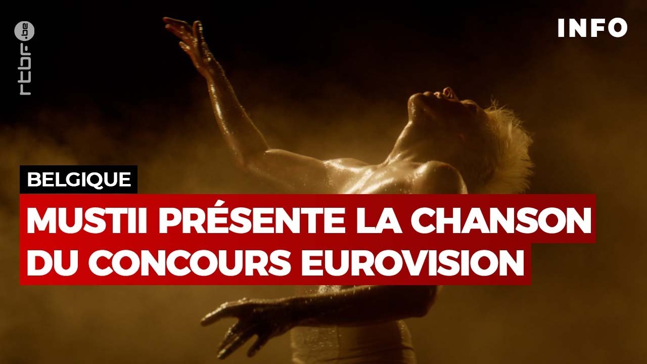 Le chanteur Mustii dévoile le titre qui défendra la Belgique à l ...
