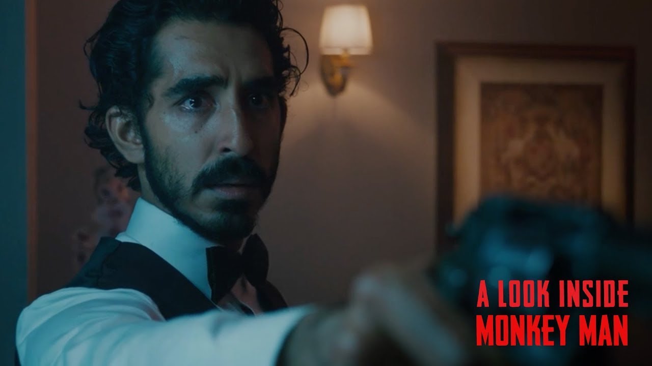 Monkey Man ｜ A Look Inside | Dev Patel | Pitobash | Sharlto Copley ...