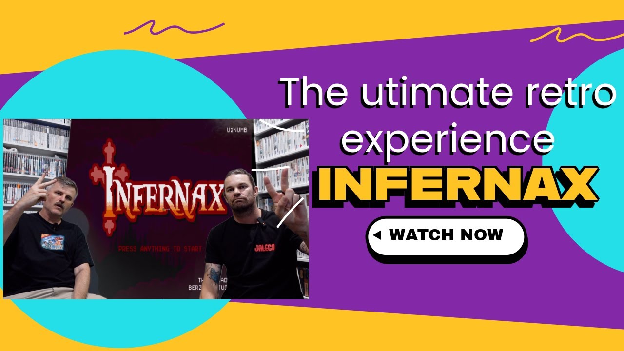 Infernax PS4/PS5 Metroid meets Dark Souls - YouTube