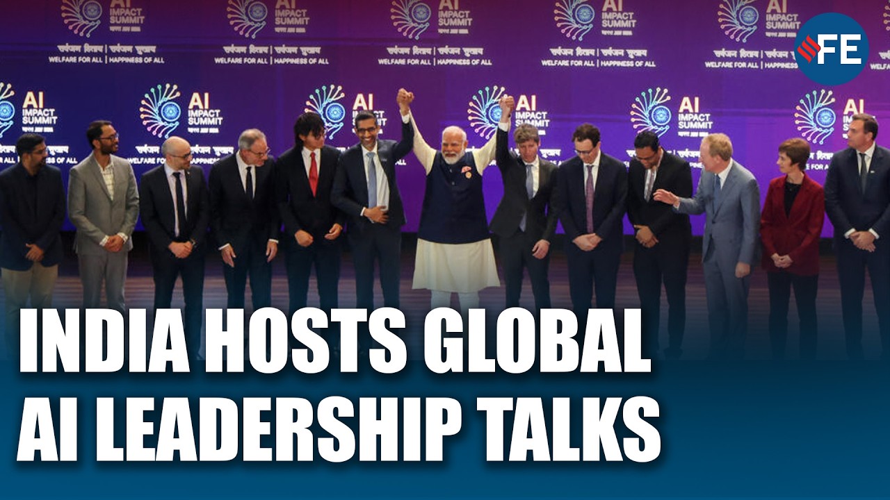 PM Modi Meets Sam Altman, UN Chief Guterres and Global AI Leaders at ...