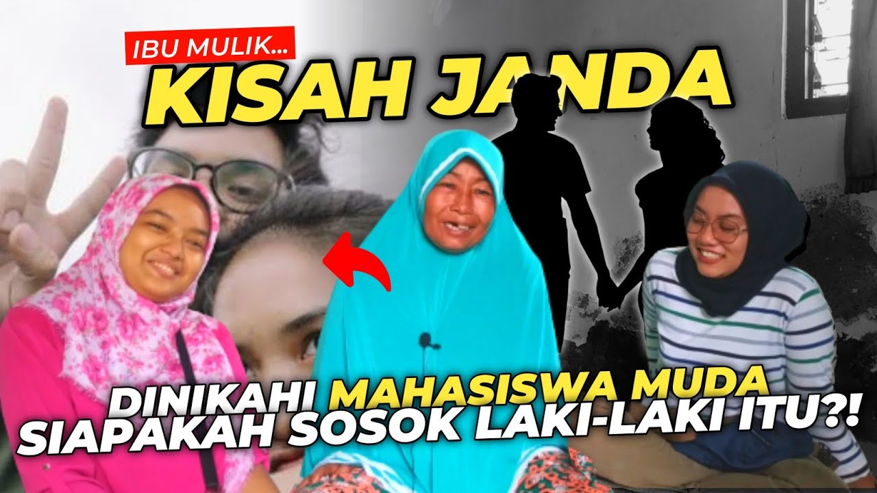 KISAH JANDA DIPERTEMUKAN PERJAKA YANG TULUS MENCINTAI 🥰😍 - YouTube