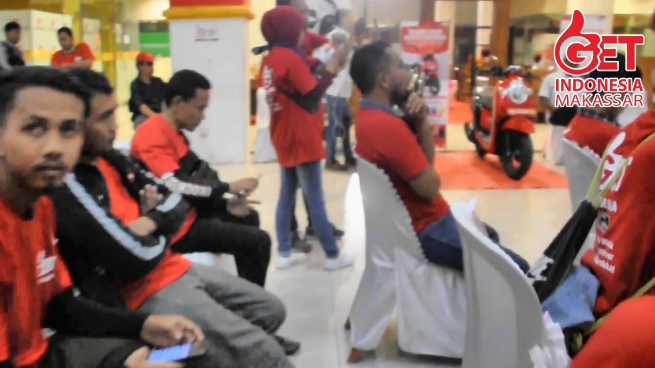launching GET INDONESIA MAKASSAR - YouTube