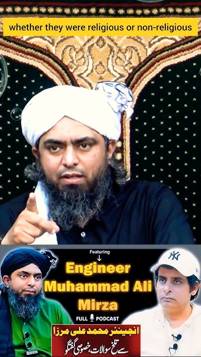 viral podcast__ by engineer Mohamad Ali Mirza ️ - YouTube