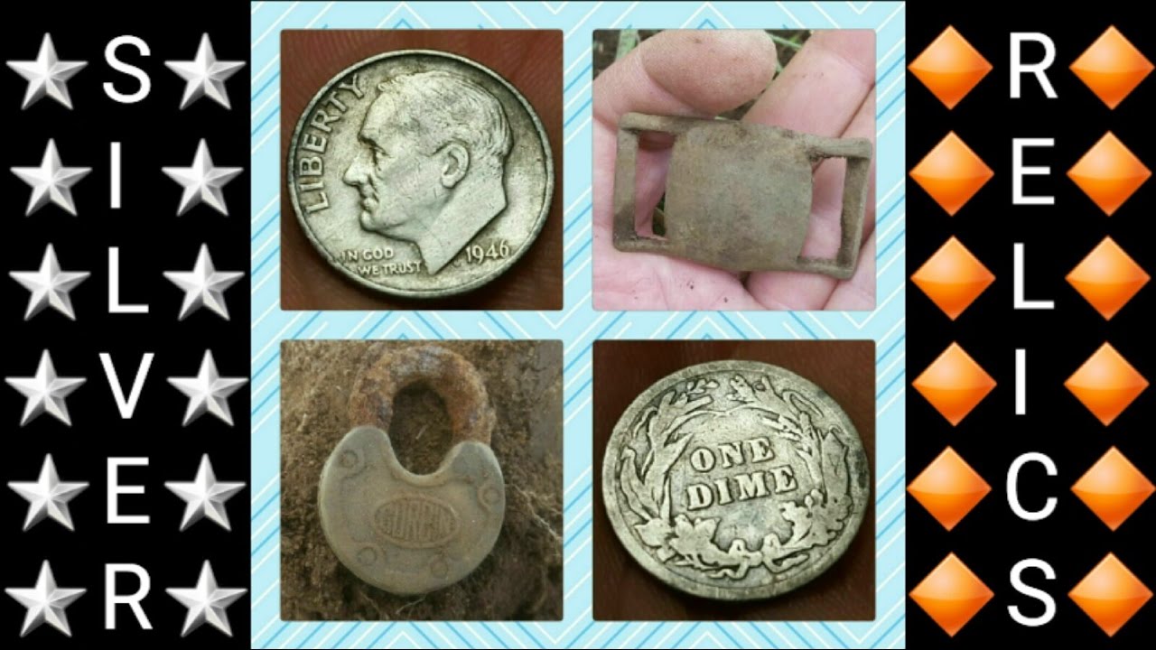 SILVER & RELICS: 1854 Permission Property & Happy Hunting Ground - YouTube