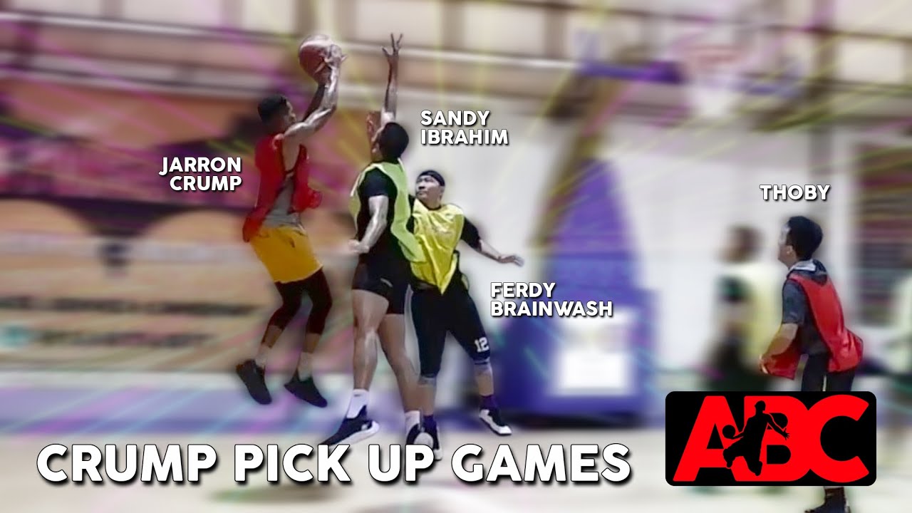 Crump Pick Up Game Featuring Sandy Ibrahim - YouTube