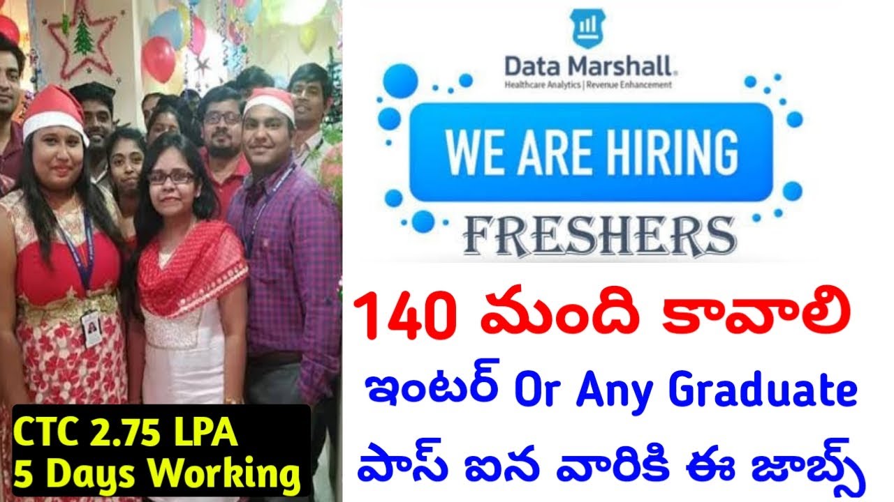 Data Marshall Hiring | Data Marshall Company Jobs | Data Marshall ...