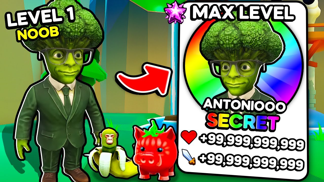 Starting Over as NOOB with ONLY FOOD Brainrots in Brainrot Evolution ...