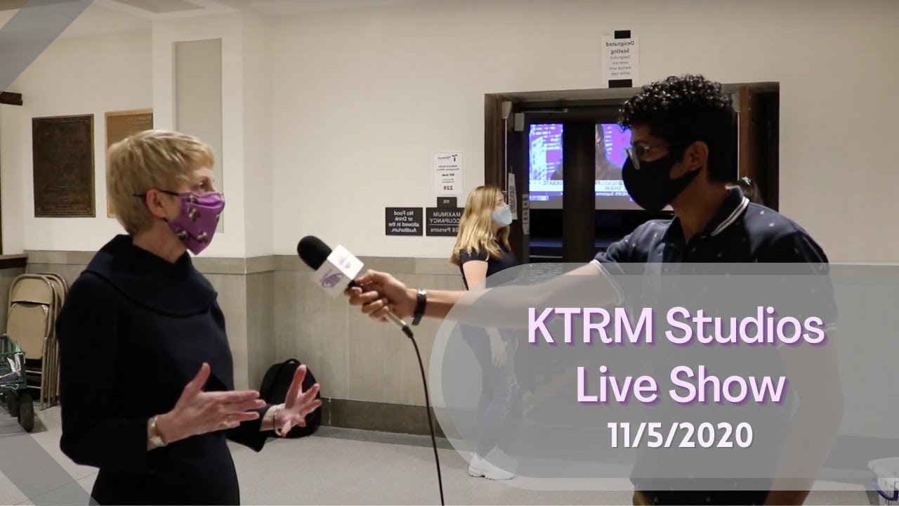 KTRM Studios Live Show: 11/5/20 - YouTube