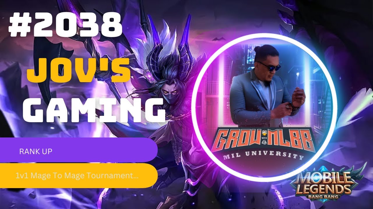Jov's Gaming | Mobile Legends | RANK UP | #2038 - YouTube