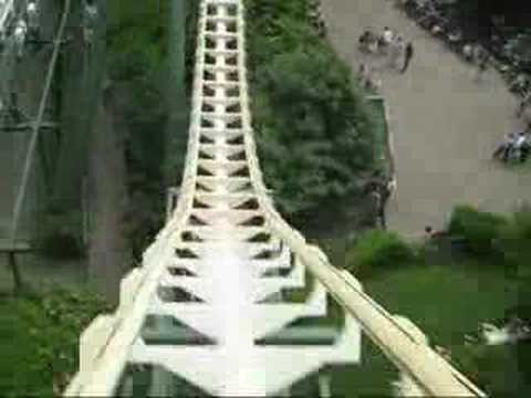 Efteling Python Onride - YouTube
