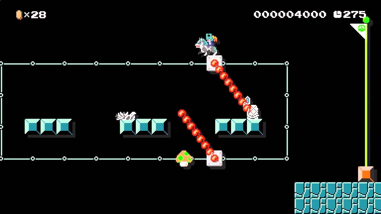 Super Mario Maker | Wolf Link - YouTube