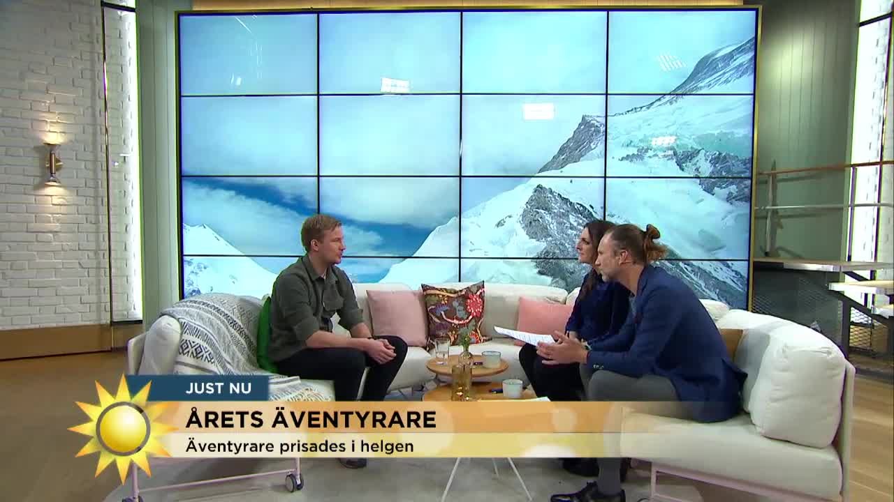 Robin Trygg besteg Mount Everest: "Vi nästan sprang upp" - Nyhetsmorgon ...