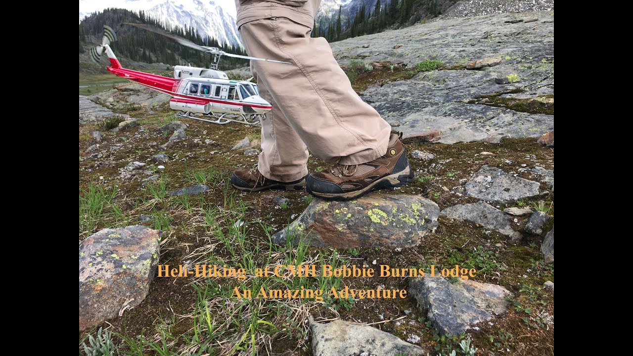 Bobbie Burns 2023 Heli-hiking Family Adventure - YouTube