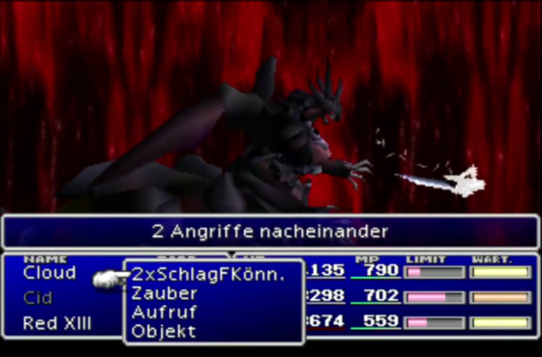 Let's Play Final Fantasy VII - FF7 Deutsch #121 - Bugenhagen - Boss ...