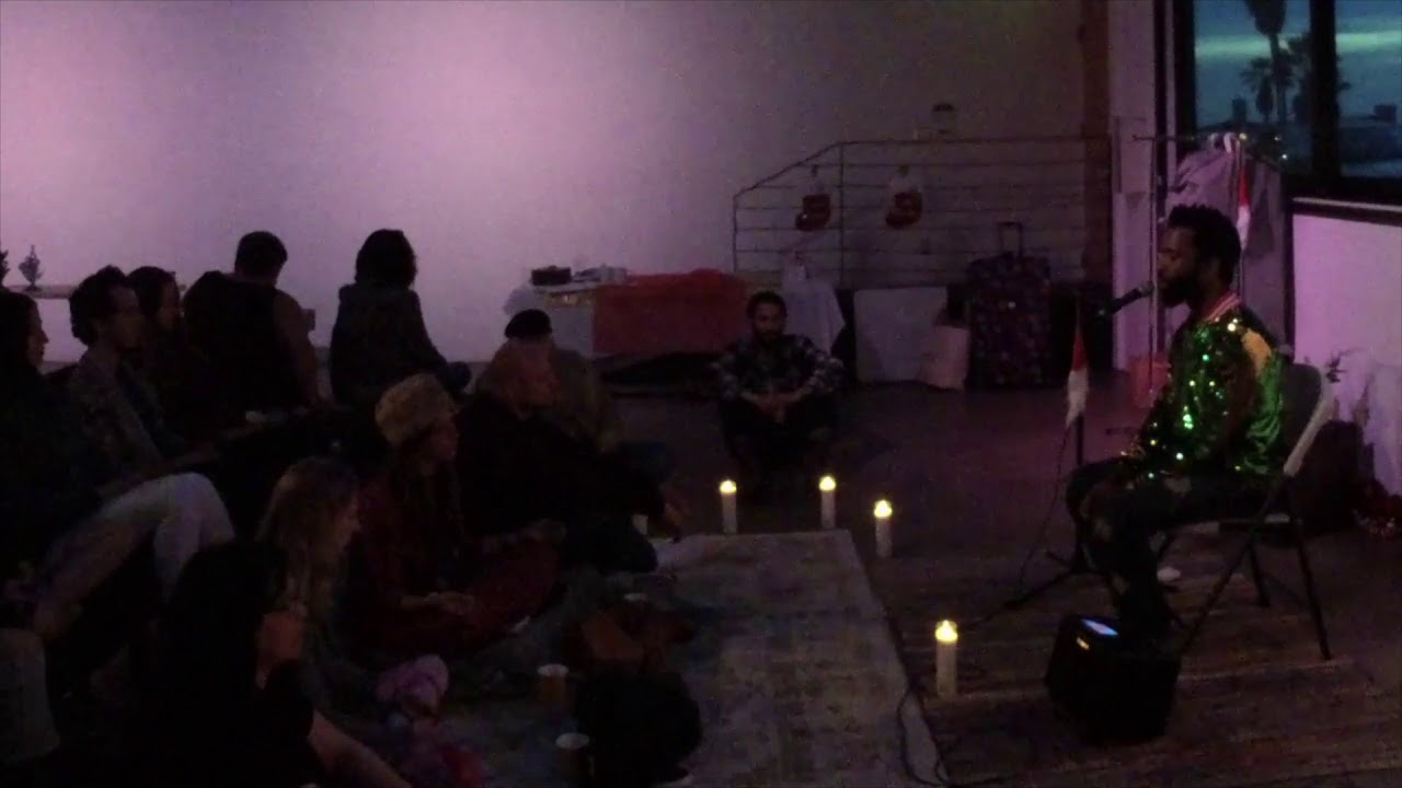 Moses Hill Hypnotizes Fire Victims To Receive Love - YouTube