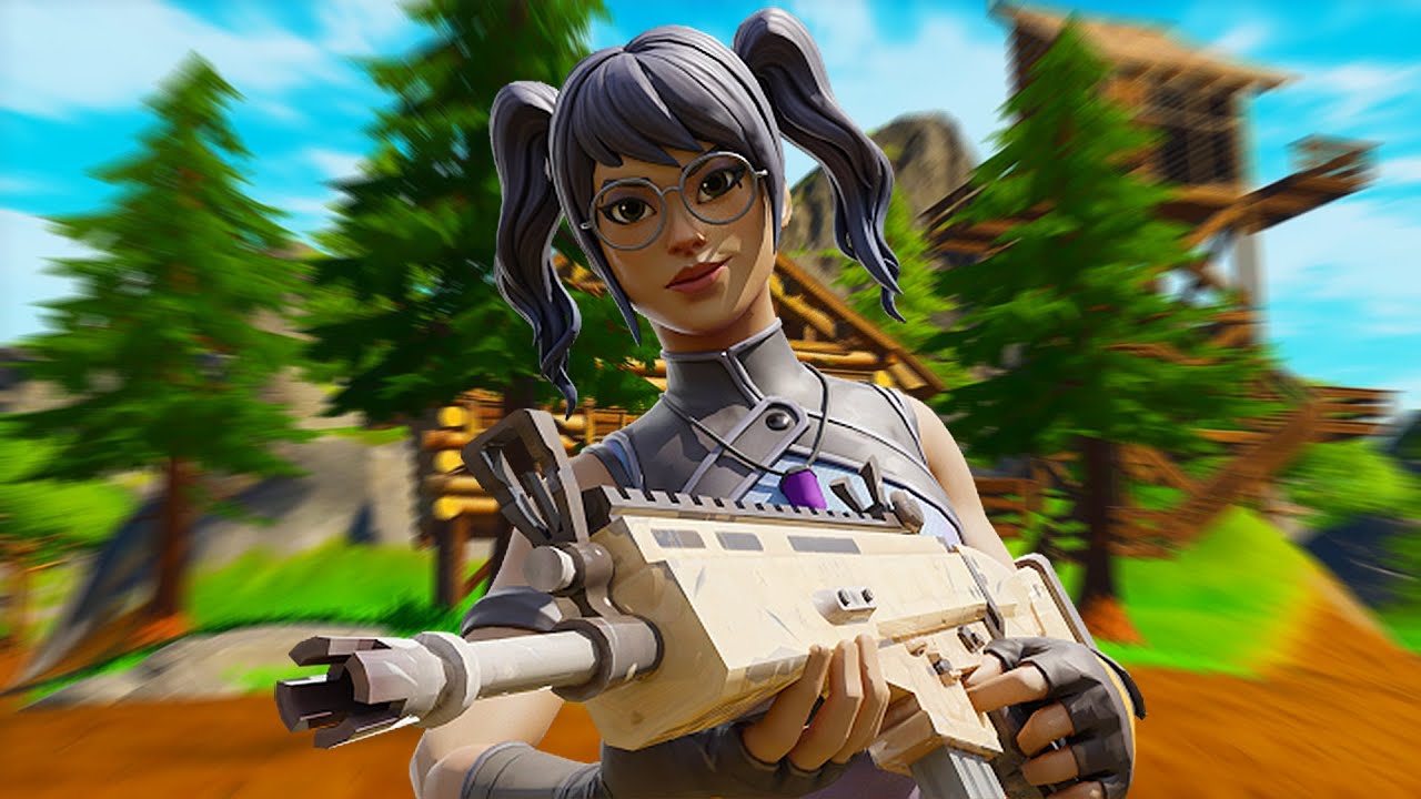 i destroyed an entire fortnite lobby... - YouTube