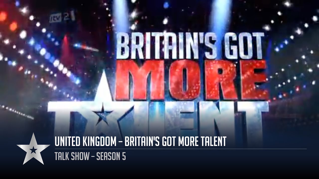 United Kingdom - Britain's Got More Talent Intro (S5) - YouTube