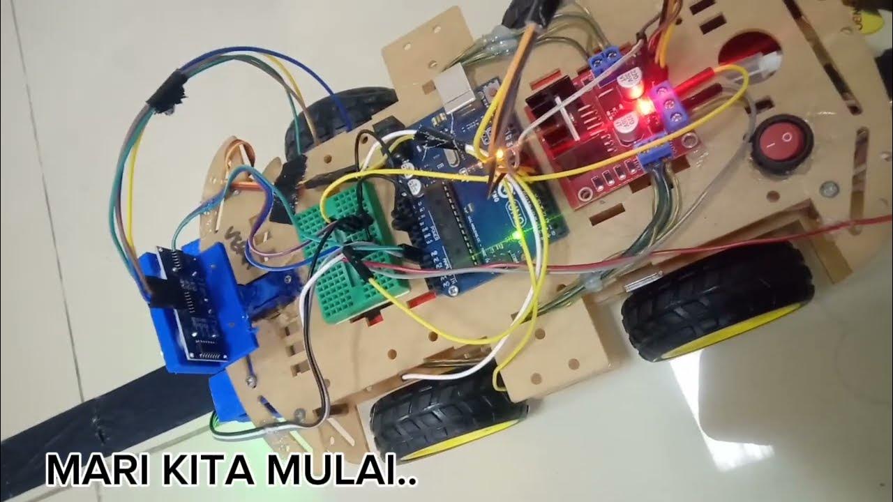 LINE FOLLOWER ROBOT USING ARDUINO UNO - YouTube