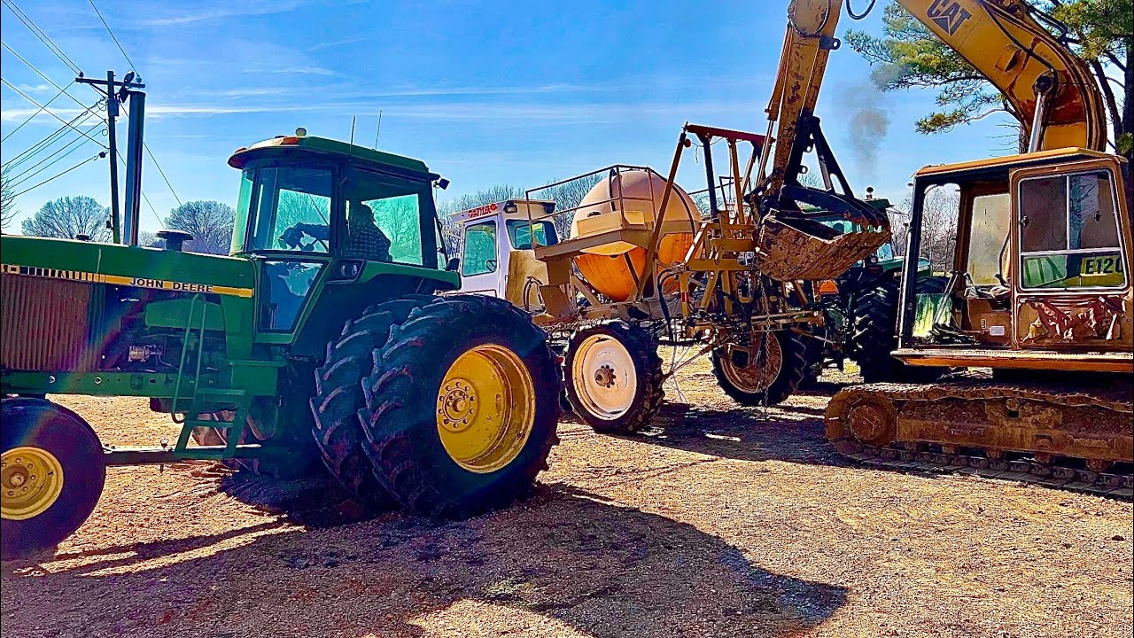 400 HorsePower Rips Old Sprayer Apart - YouTube