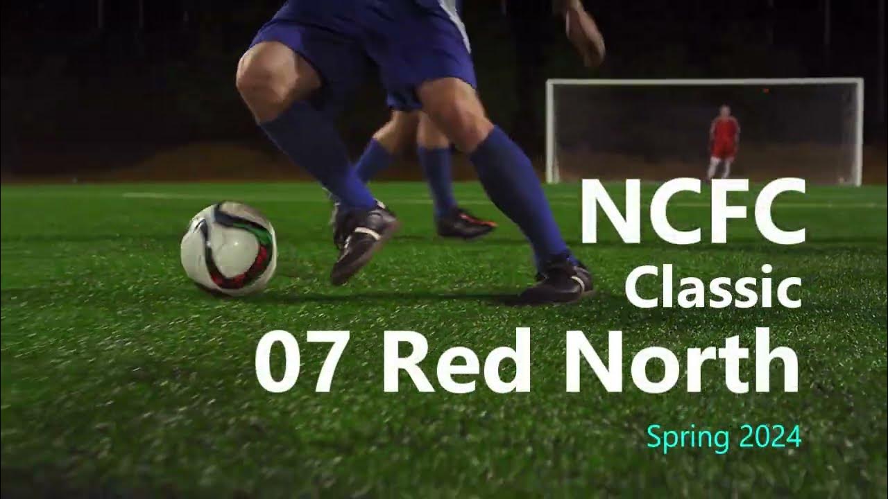 07 NCFC Red North vs CVYSA Blast White - YouTube