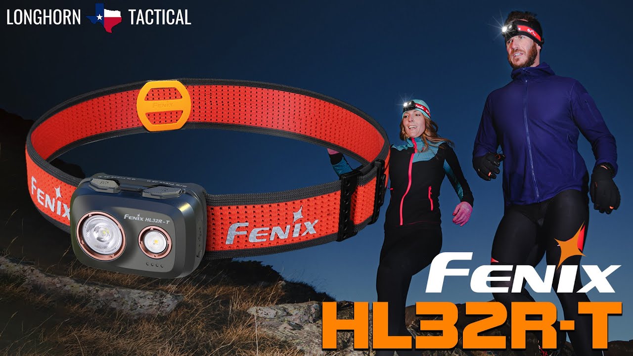 Fenix HL32R-T 800 Lumen USB-C Rechargeable Running Headlamp - YouTube