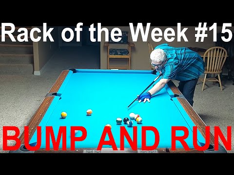 Rack of the Week #15, Straight Pool Instructional - YouTube
