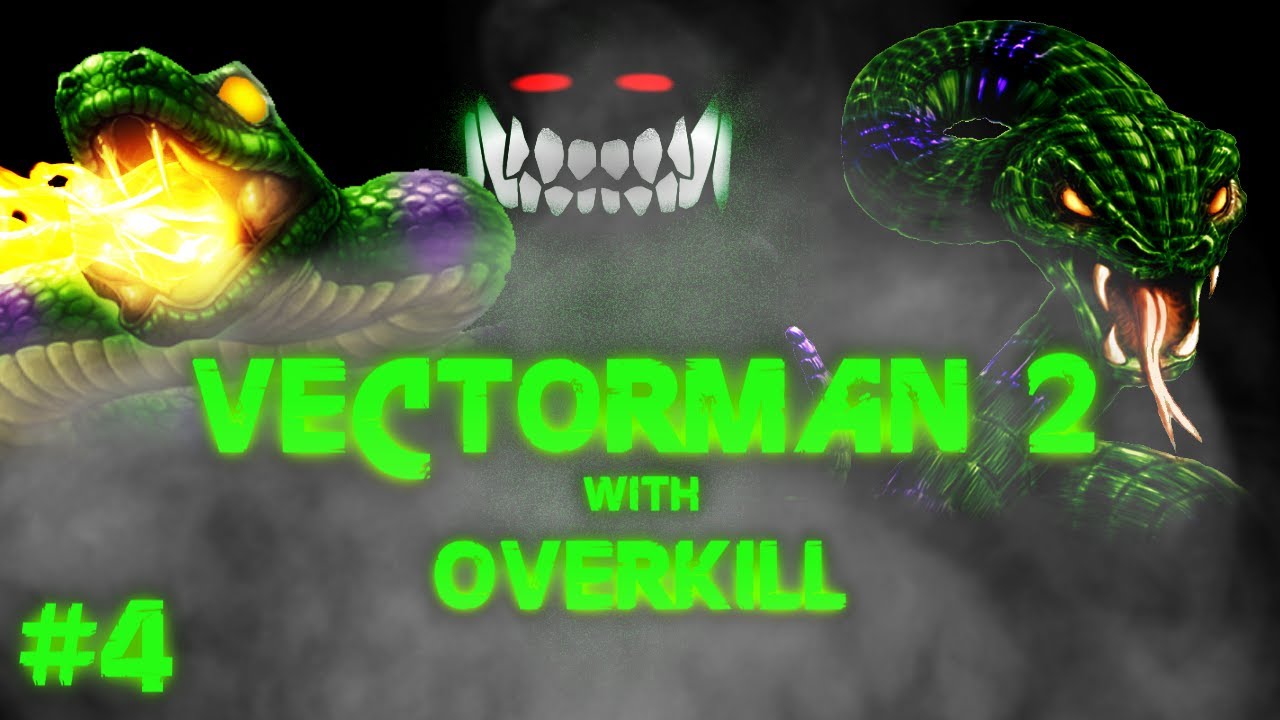 Let's Play Vectorman 2 w/Overkill: Ep. 4 - INTENSE Boss Fights - YouTube