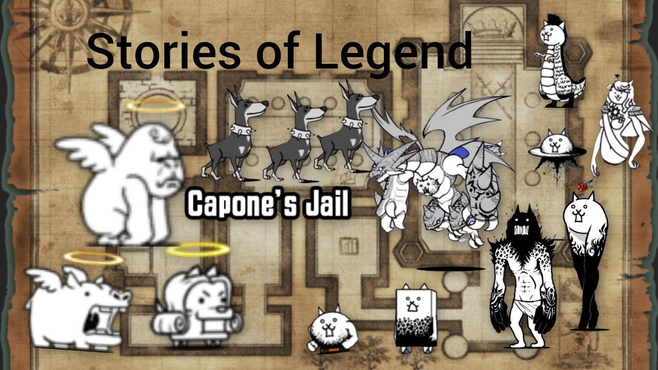 The battle cats #28: sol Capone 's Jail - YouTube