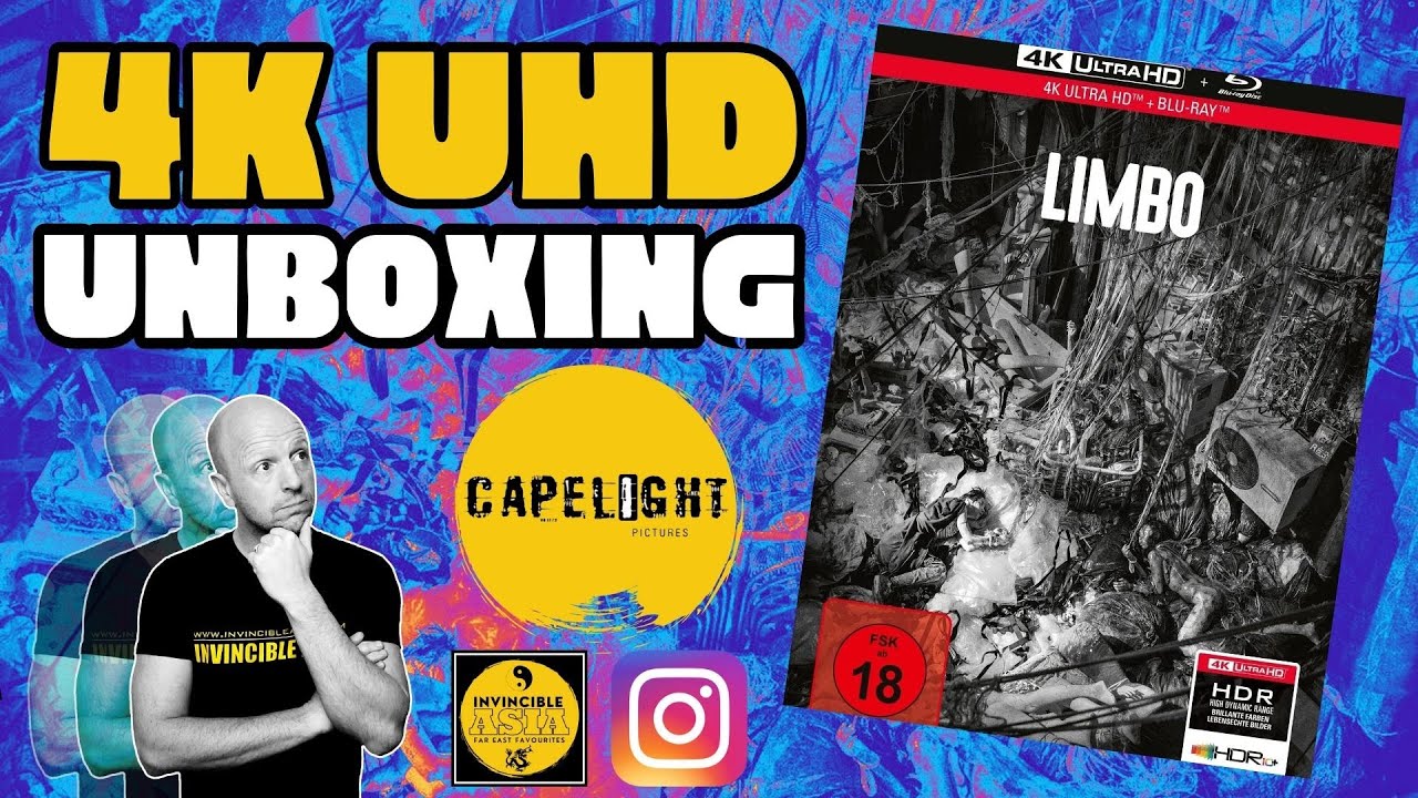 LIMBO 智齿 - Capelight 4K UHD German Mediabook Unboxing & Review - YouTube