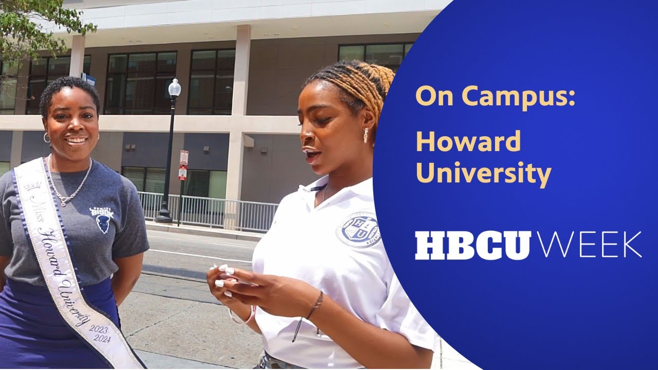 On Campus: Howard University - YouTube